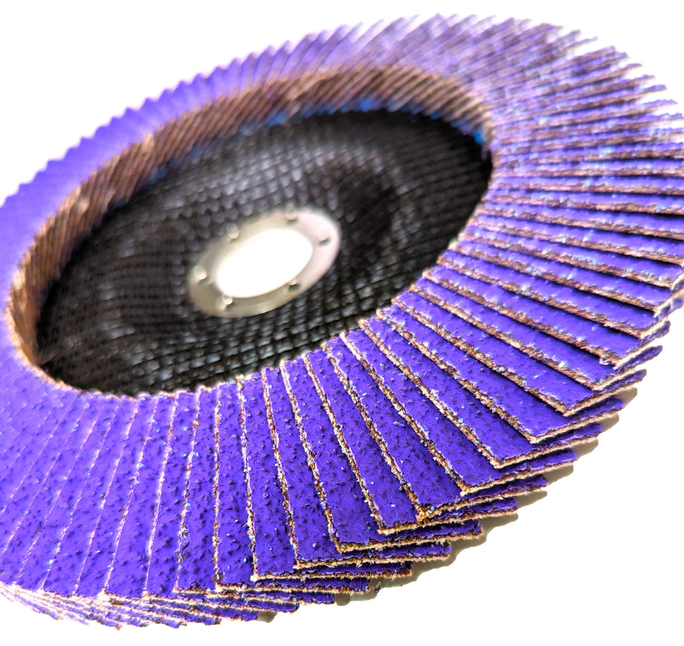 Premium Typhoon Ceramic Flap Discs 180 x 22mm 40 grit – Aerotech Abrasives