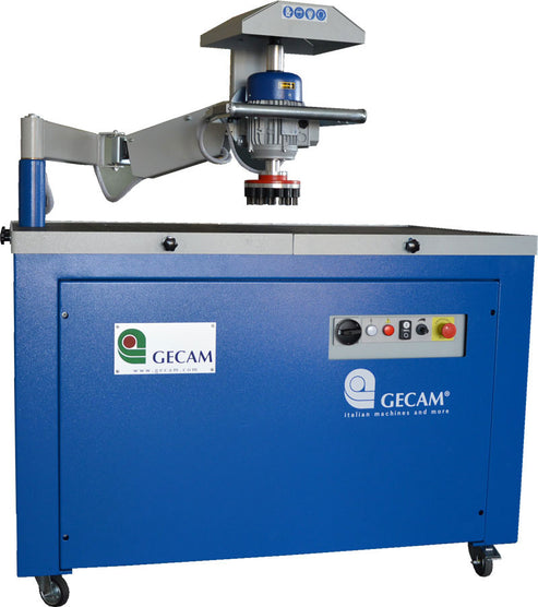GECAM Easy T Metal Deburring, Grinding, Edge Rounding, Polishing Machi ...